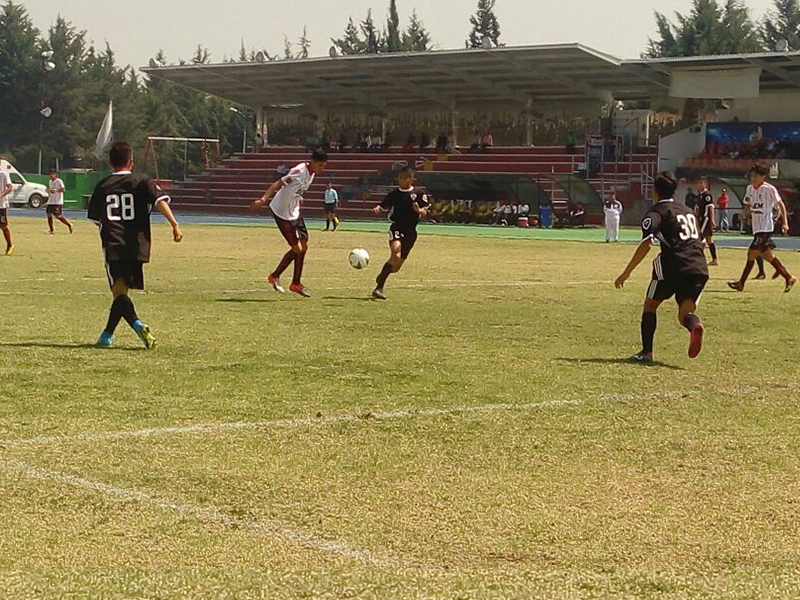 AEM sumó cinco puntos en la doble jornada del torneo - Periódico de Izcalli