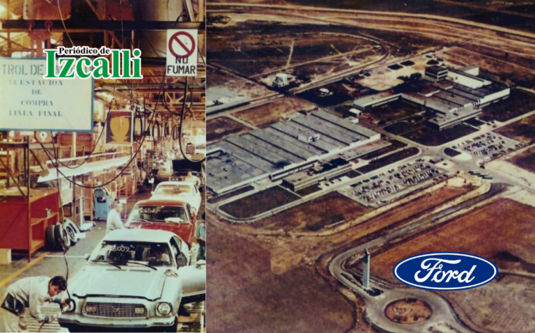 Cuenta regresiva para el 100 aniversario de Ford en México - Periódico ...